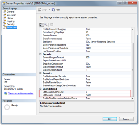 Report Builder 3.0 Edit Sessions – Prologika