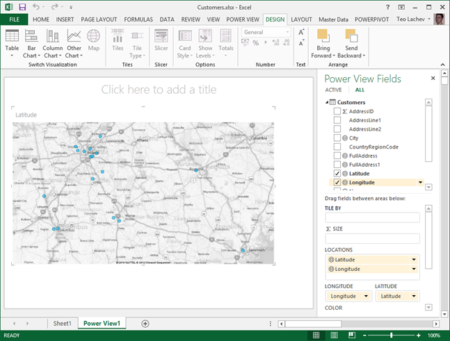 Geocoding with Power View Maps – Prologika